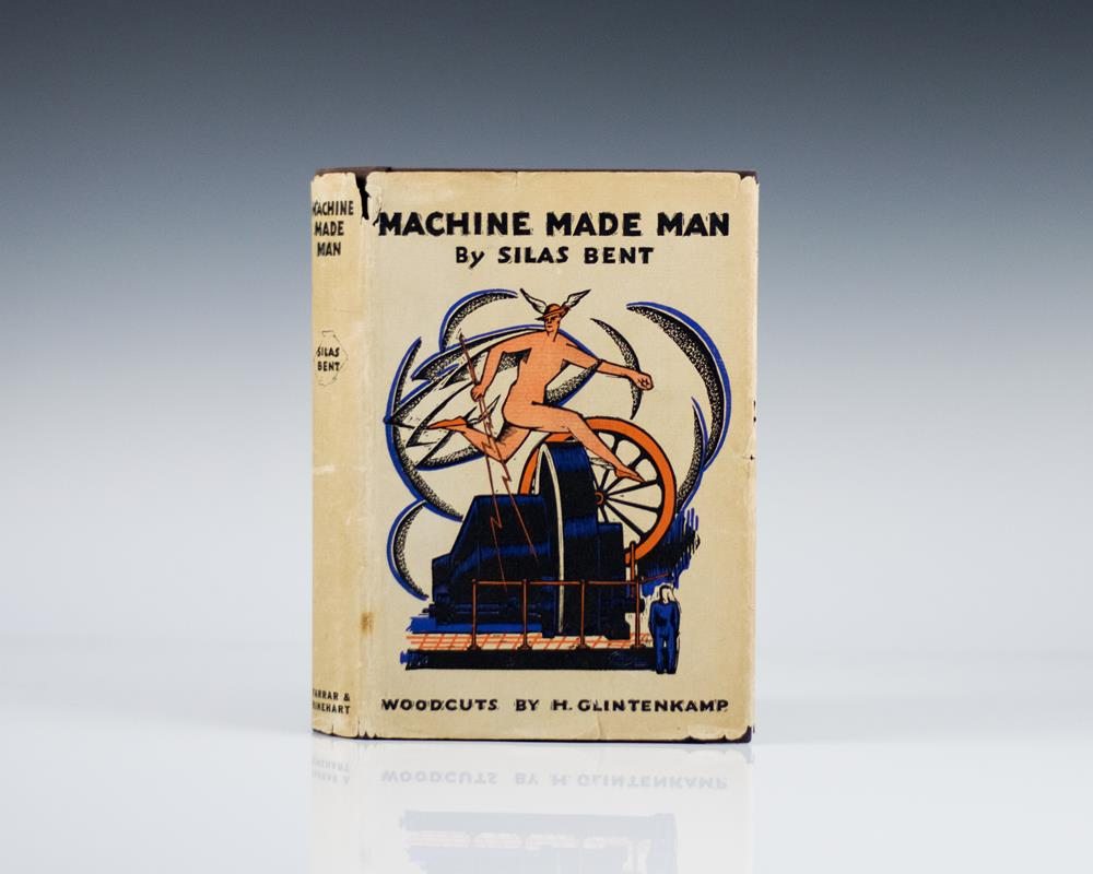 Machine Made Man. | Raptis Rare Books Machine Made Man. | Raptis Rare Books
