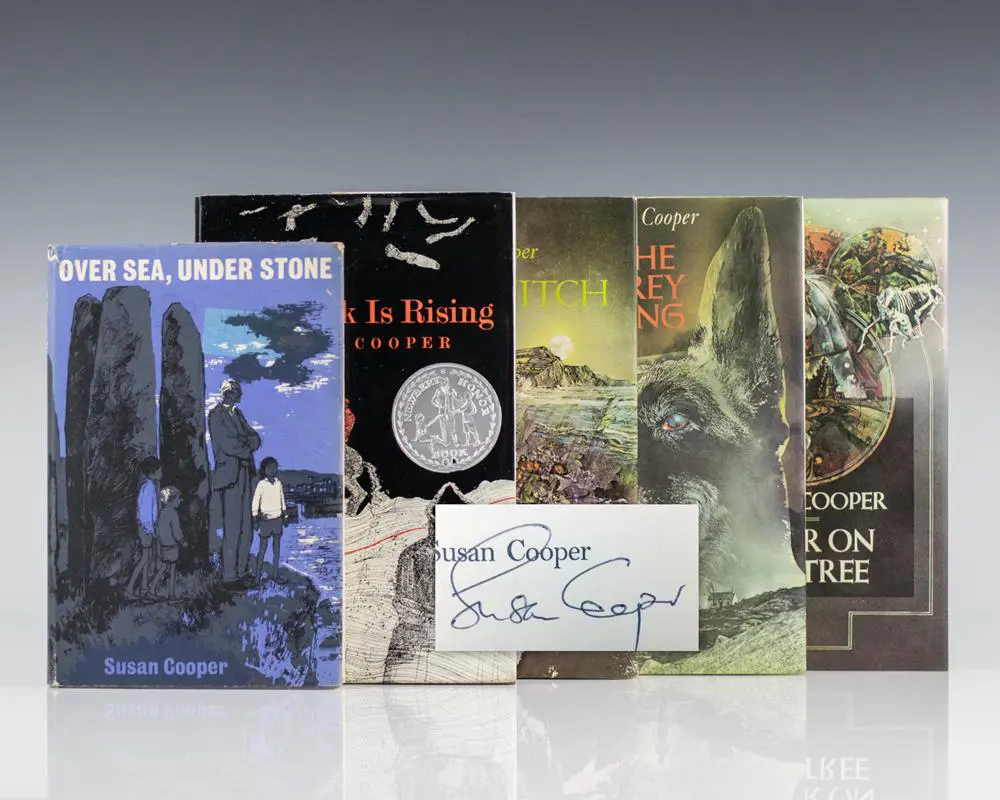 Over Sea Under Stone First Edition Signed Rare book