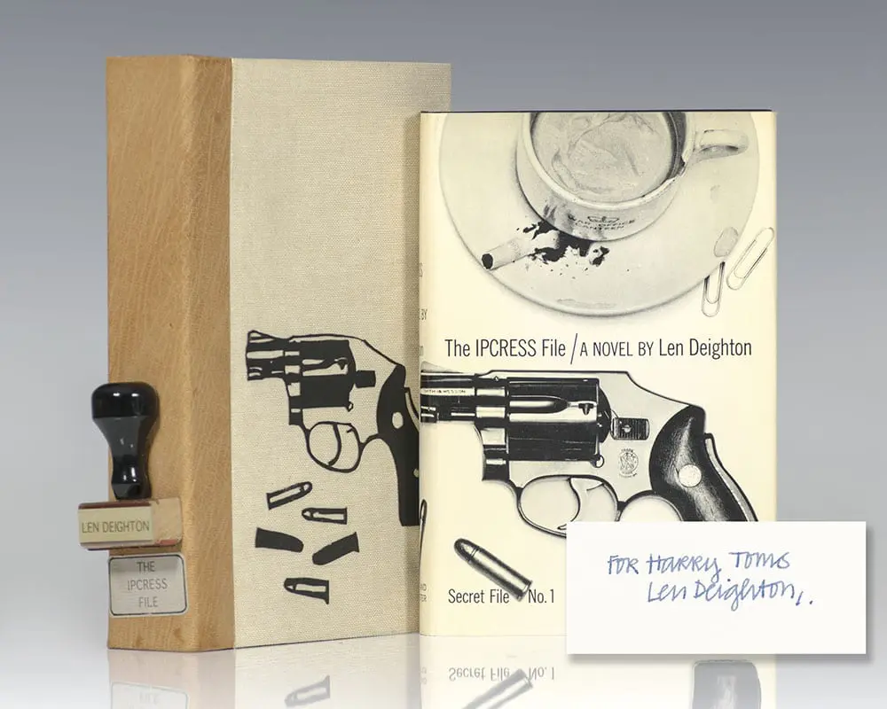 The Ipcress File. - Raptis Rare Books | Fine Rare and Antiquarian First ...