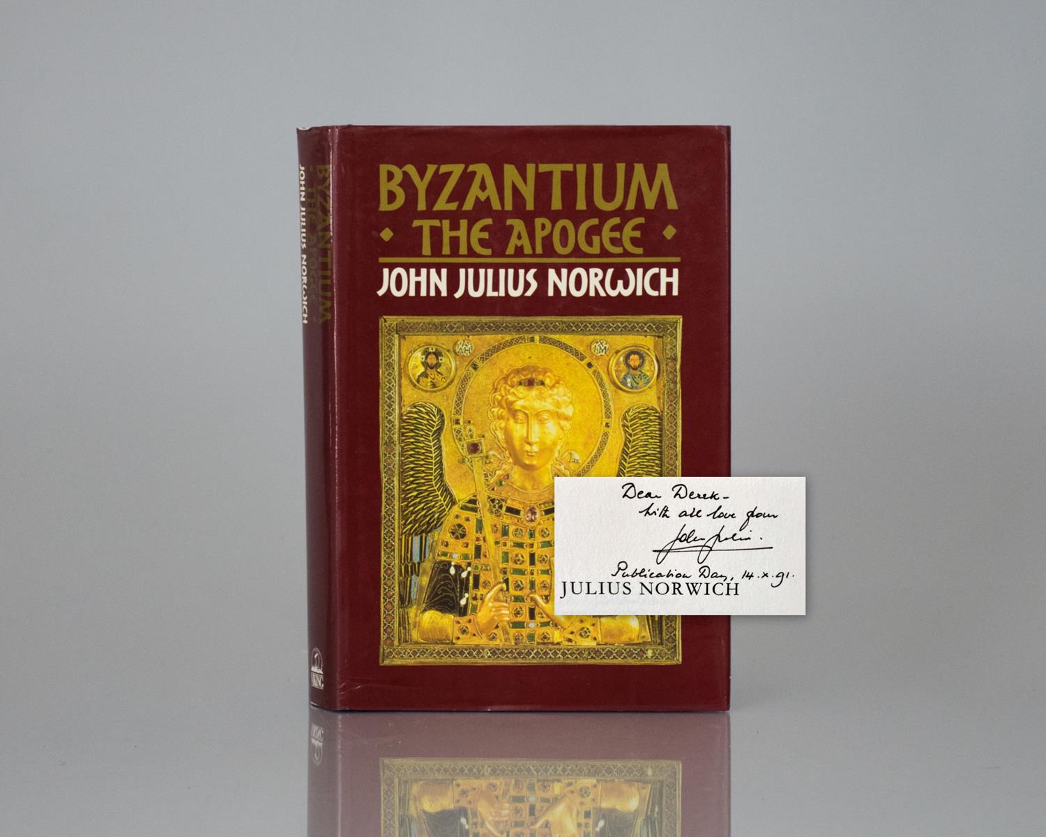 Byzantium: The Apogee. - Raptis Rare Books | Fine Rare and Antiquarian ...
