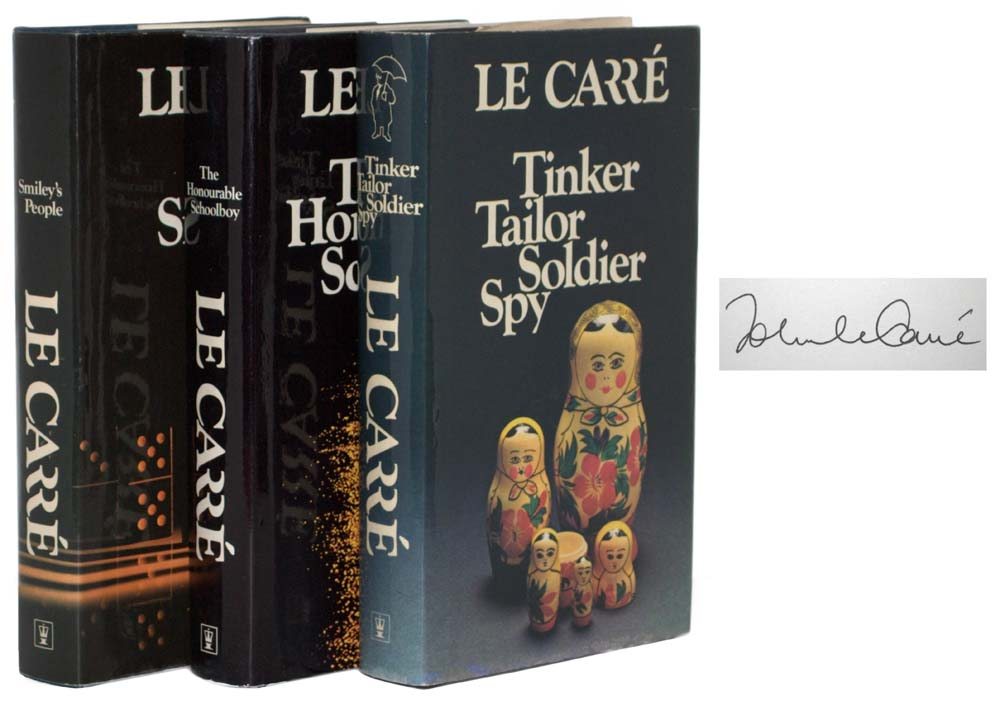 The Karla Trilogy] Tinker, Tailor, Soldier Spy, The Honourable ...