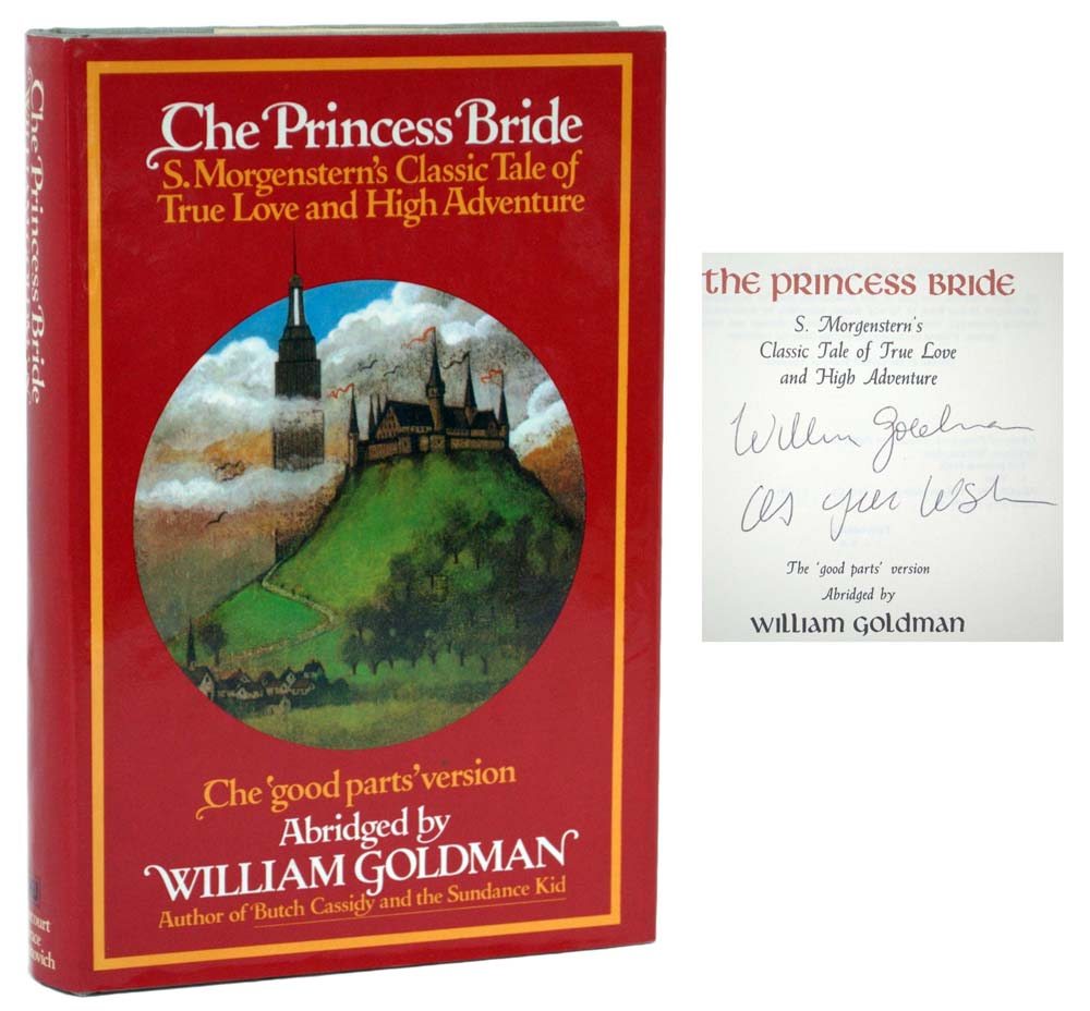 The Princess Bride. - Raptis Rare Books | Fine Rare and Antiquarian ...
