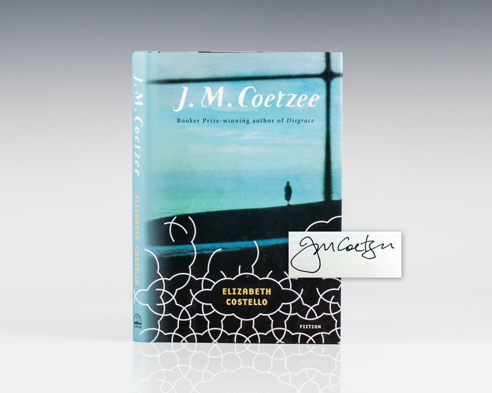 Elizabeth Costello Coetzee First Edition Edition
