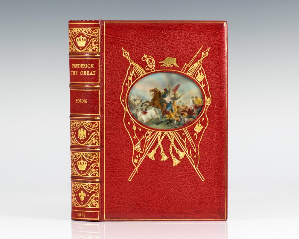 Frederick the Great Young First Edition Cosway Binding Bayntun