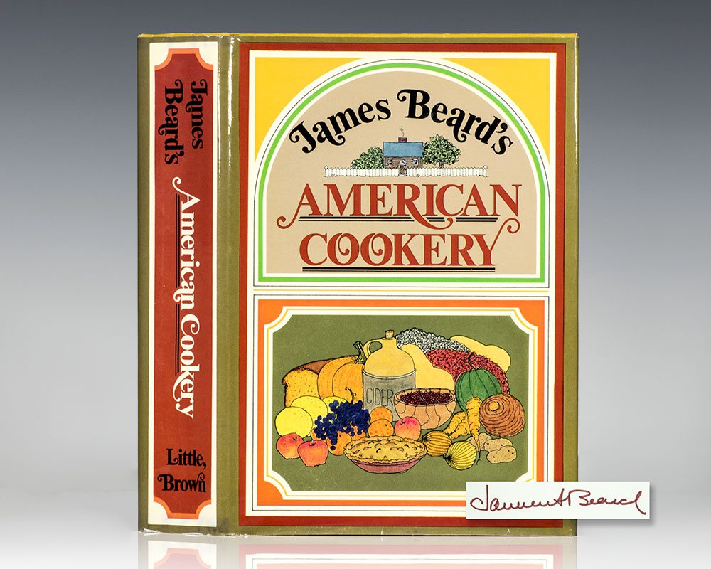 James Beard’s American Cookery First Edition Signed Rare Book