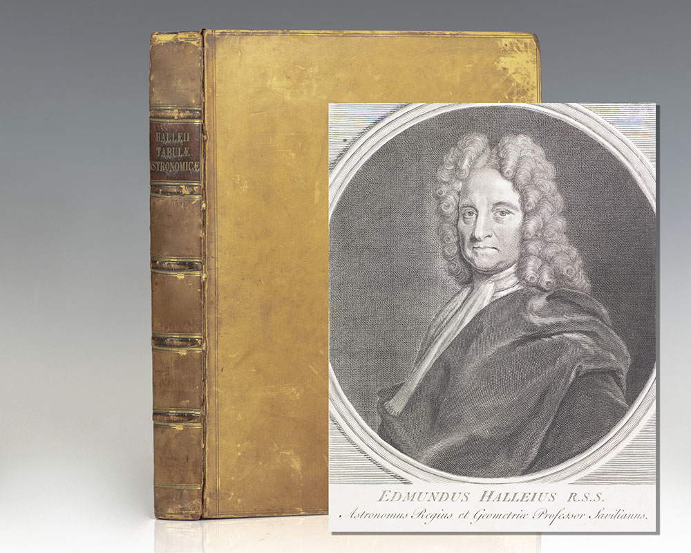 Astronomical Tables Edmond Halley First Edition
