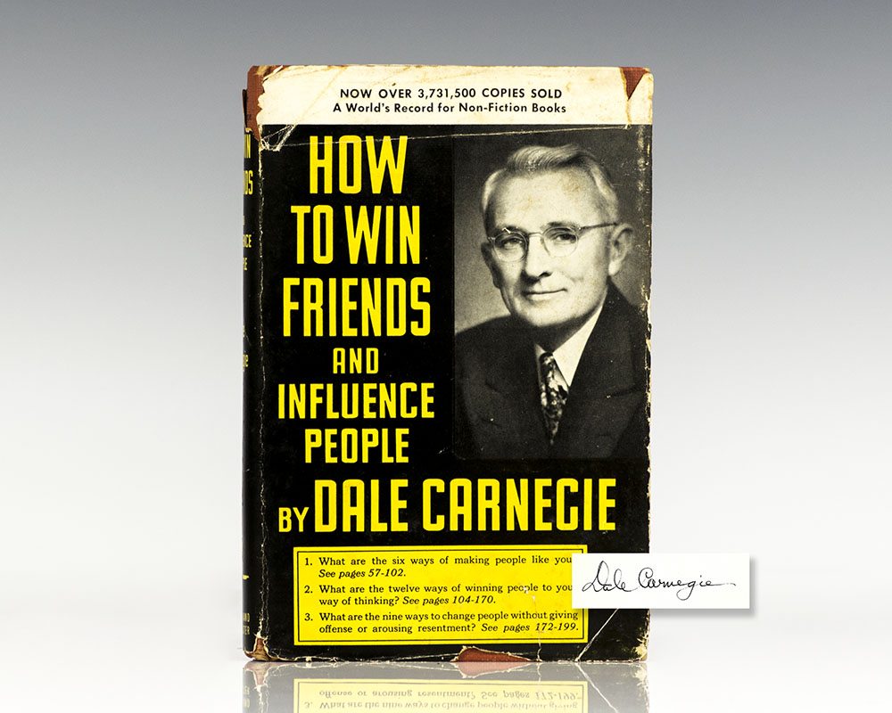 How To Win Friends And Influence People Raptis Rare Books How To Win Friends And Influence People Raptis Rare Books