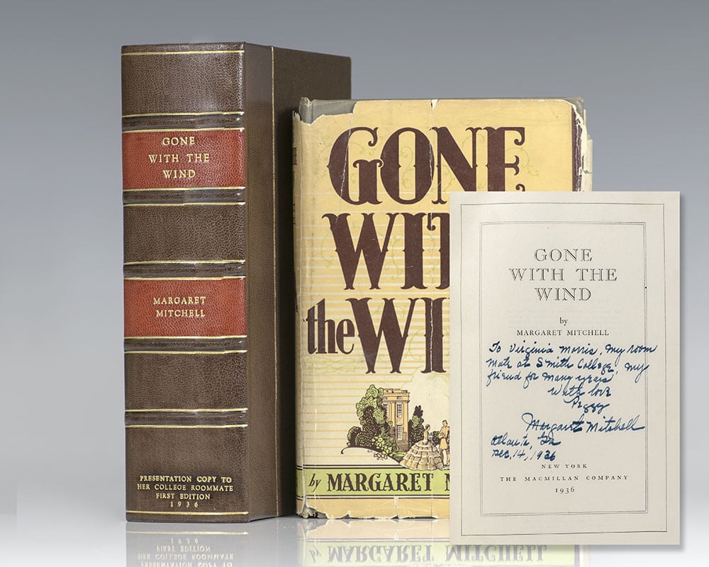 Gone with the Wind Margaret Mitchell First Edition