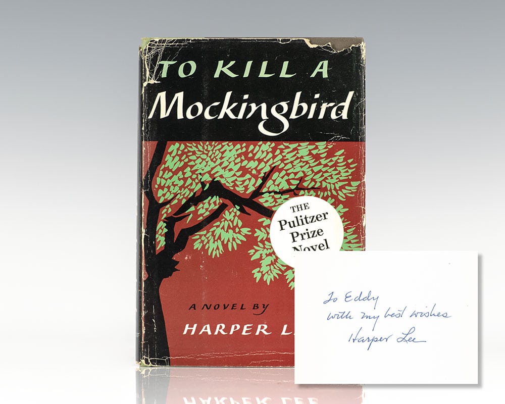 To Kill a Mockingbird Harper Lee First Edition Signed