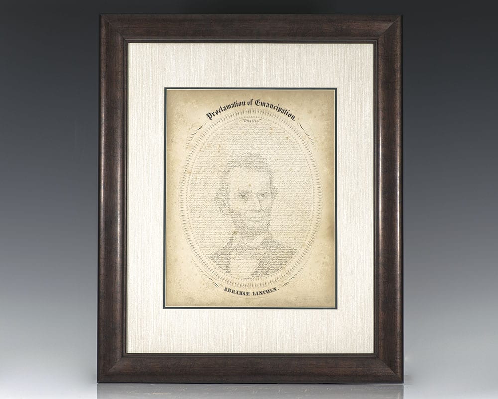 Original Emancipation Proclamation
