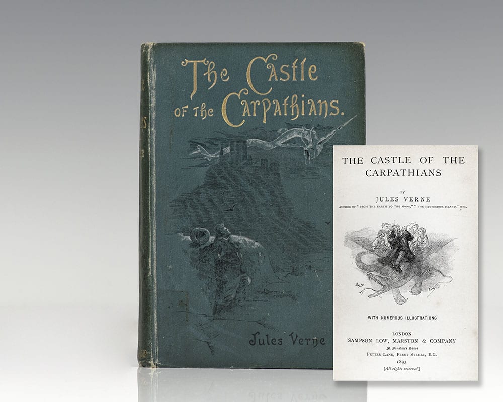 The Castle of the Carpathians Jules Verne First Edition