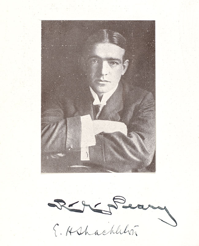 Sir Ernest Henry Shackleton Autograph Letter Signed