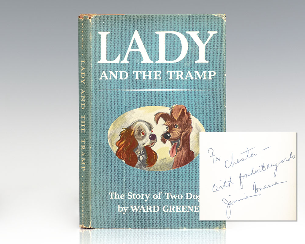 Lady and the Tramp Ward Greene First Edition Signed