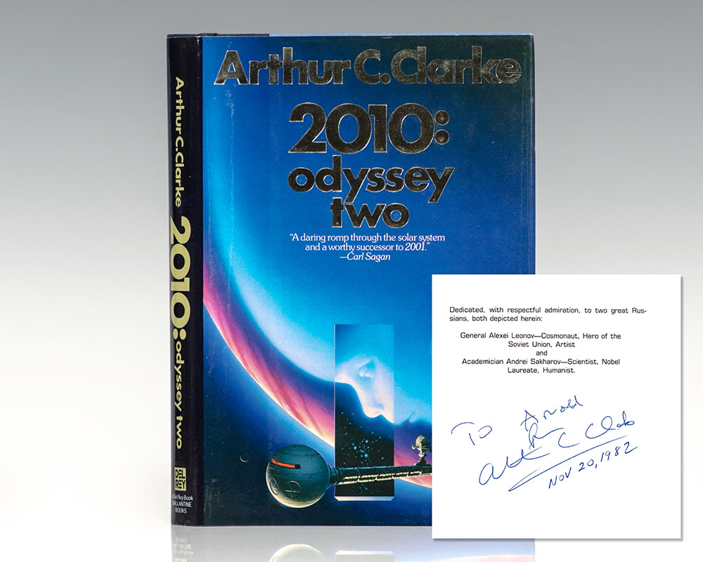 2010: Odyssey Two Arthur C. Clarke First Edition Signed