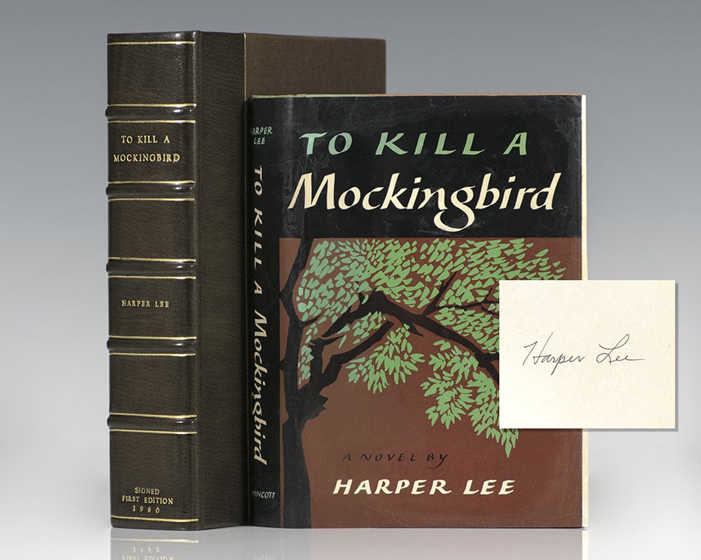 To Kill a Mockingbird Harper Lee First Edition Signed