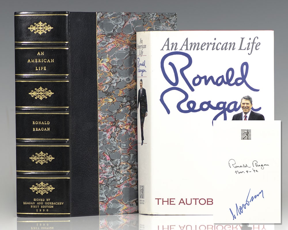 An American Life Ronald Reagan First Edition Signed