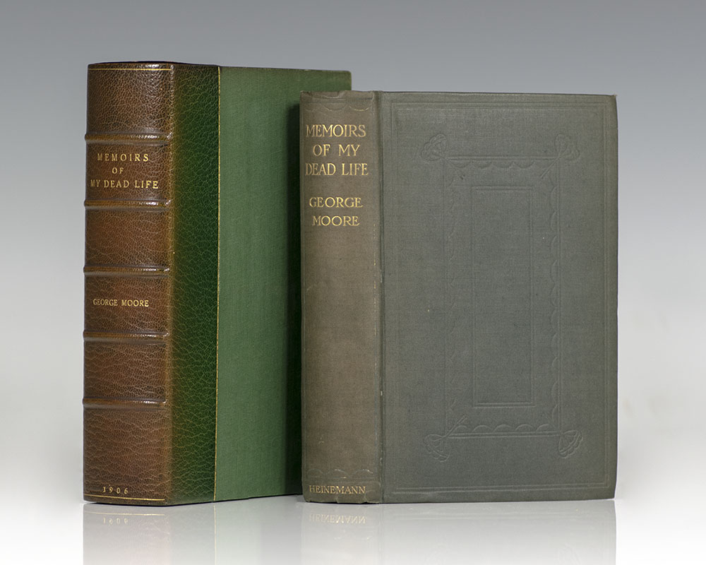 Memoirs Of My Dead Life. - Raptis Rare Books | Fine Rare and ...