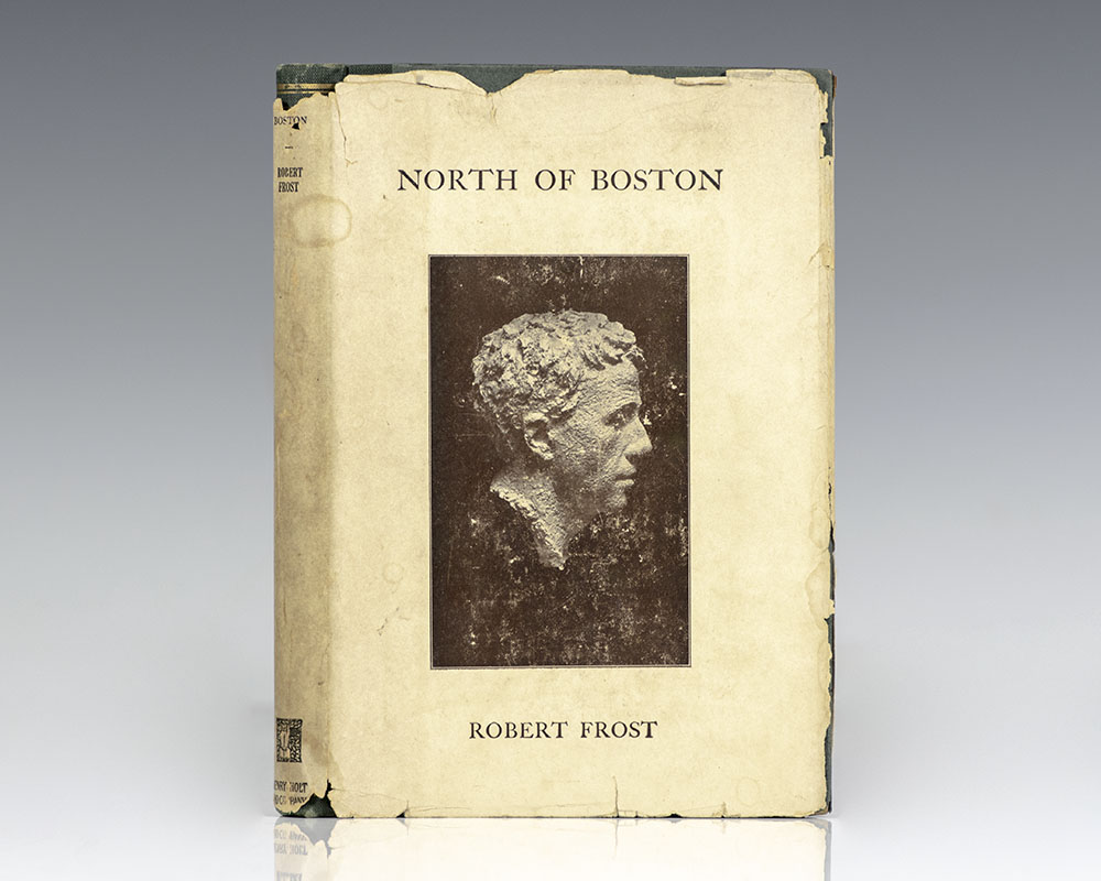 North of Boston Robert Frost First Edition Signed