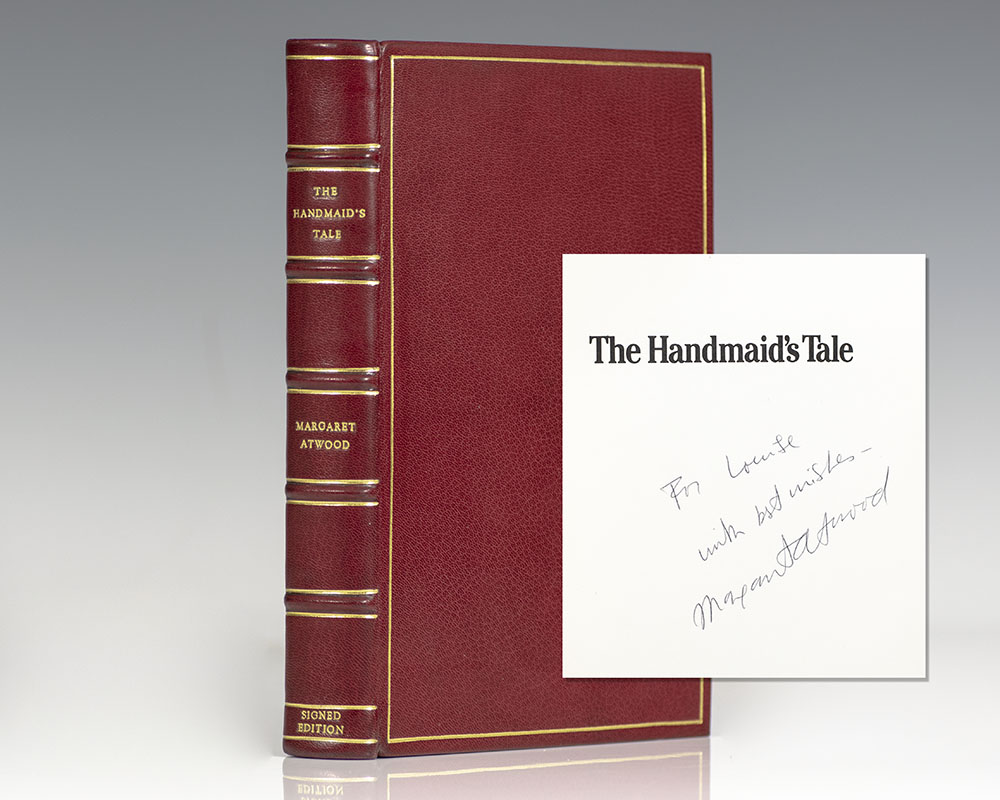 The Handmaid's Tale Margaret Atwood First Edition Signed