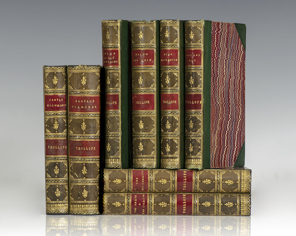 Selected Works of Anthony Trollope. [Miss Mackenzie, Rachel Ray, Castle ...