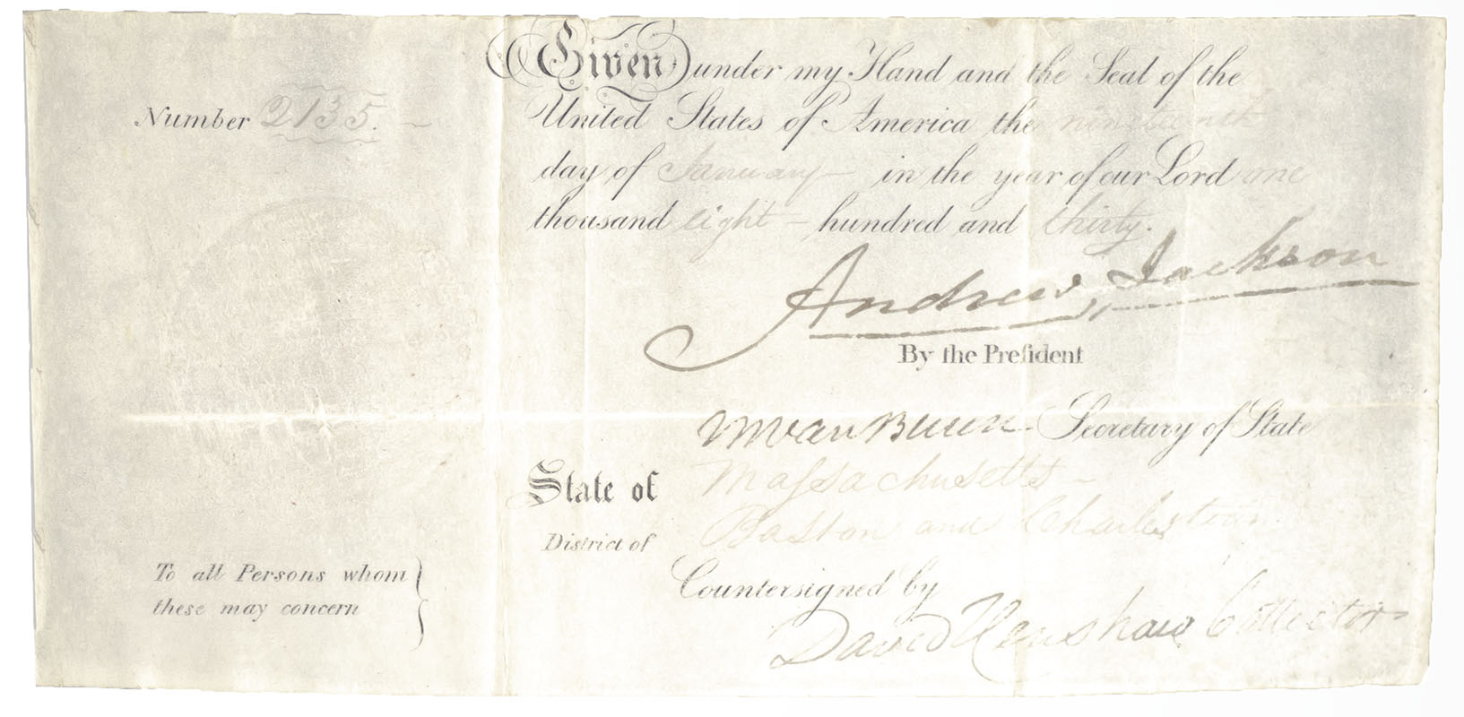Assinatura De Andrew Jackson Presidency Of Andrew Jackson Wikipedia