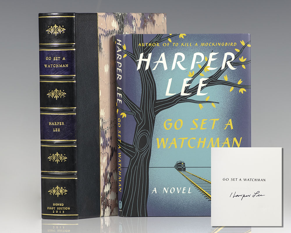 Go Set A Watchman Harper Lee First Edition Signed Rare Book