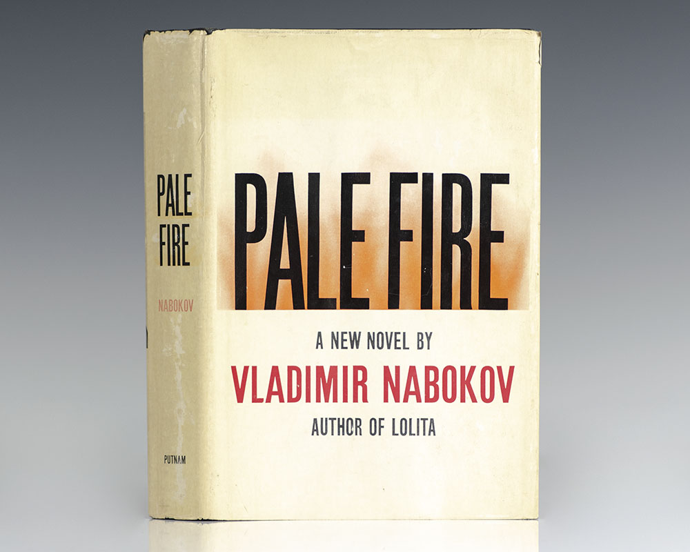 Pale Fire Vladimir Nabokov First Edition Russian