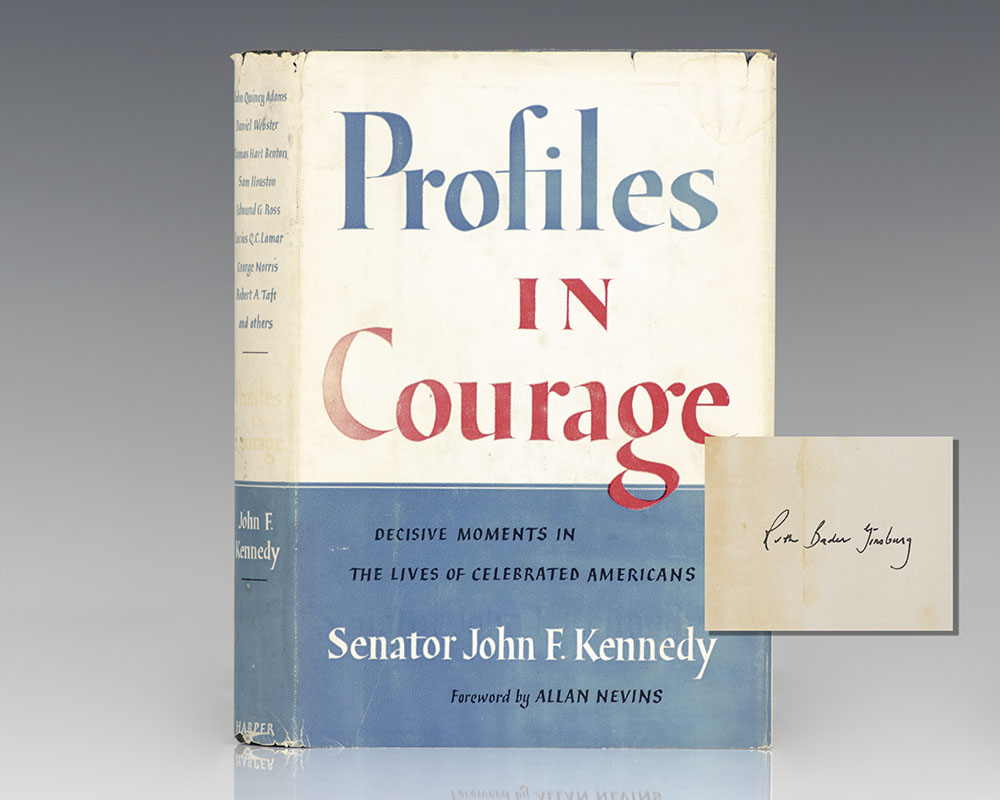 Profiles in Courage John Kennedy First Edition Rare Signed