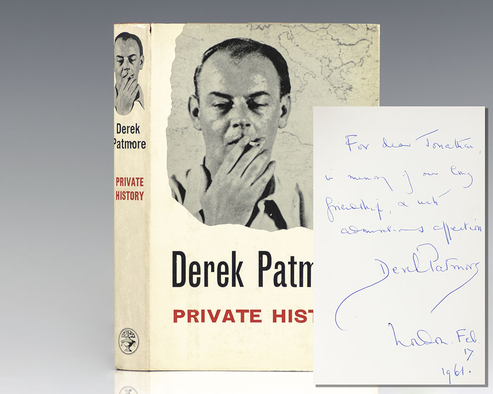 Private History: An Autobiography. - Raptis Rare Books | Fine Rare and ...