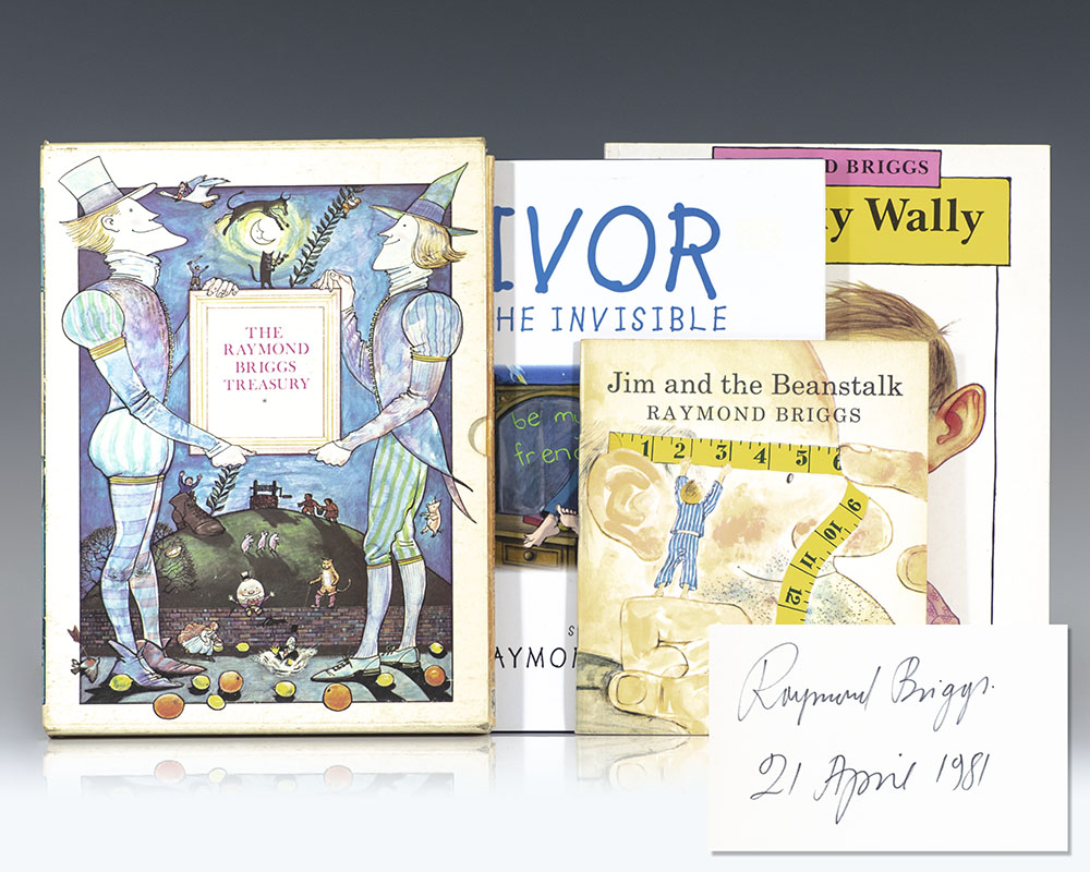 Selected Works of Raymond Briggs. - Raptis Rare Books | Fine Rare and ...
