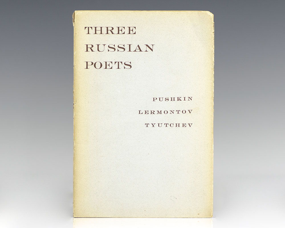 Three Russian Poets: Selections from Pushkin, Lermontov and Tyutchev ...
