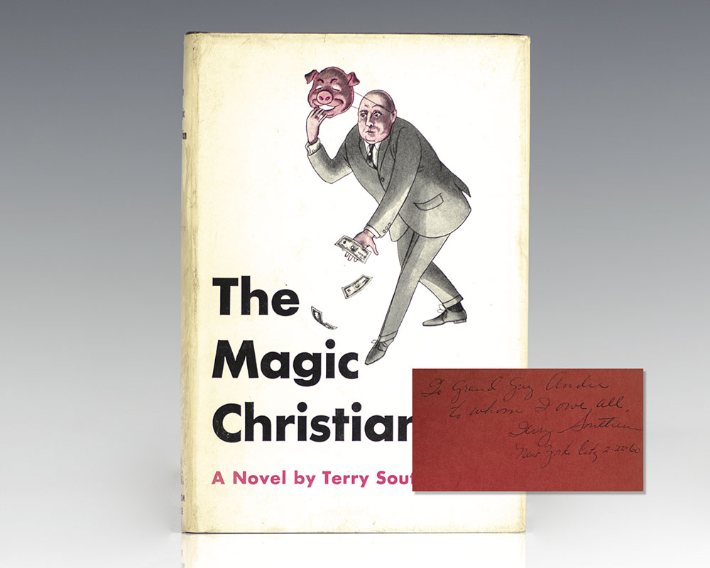 The Magic Christian. - Raptis Rare Books | Fine Rare and Antiquarian ...