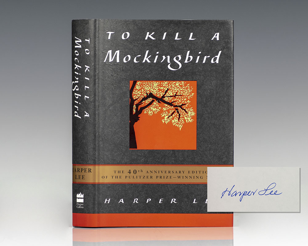 To Kill A Mockingbird Harper Lee Signed