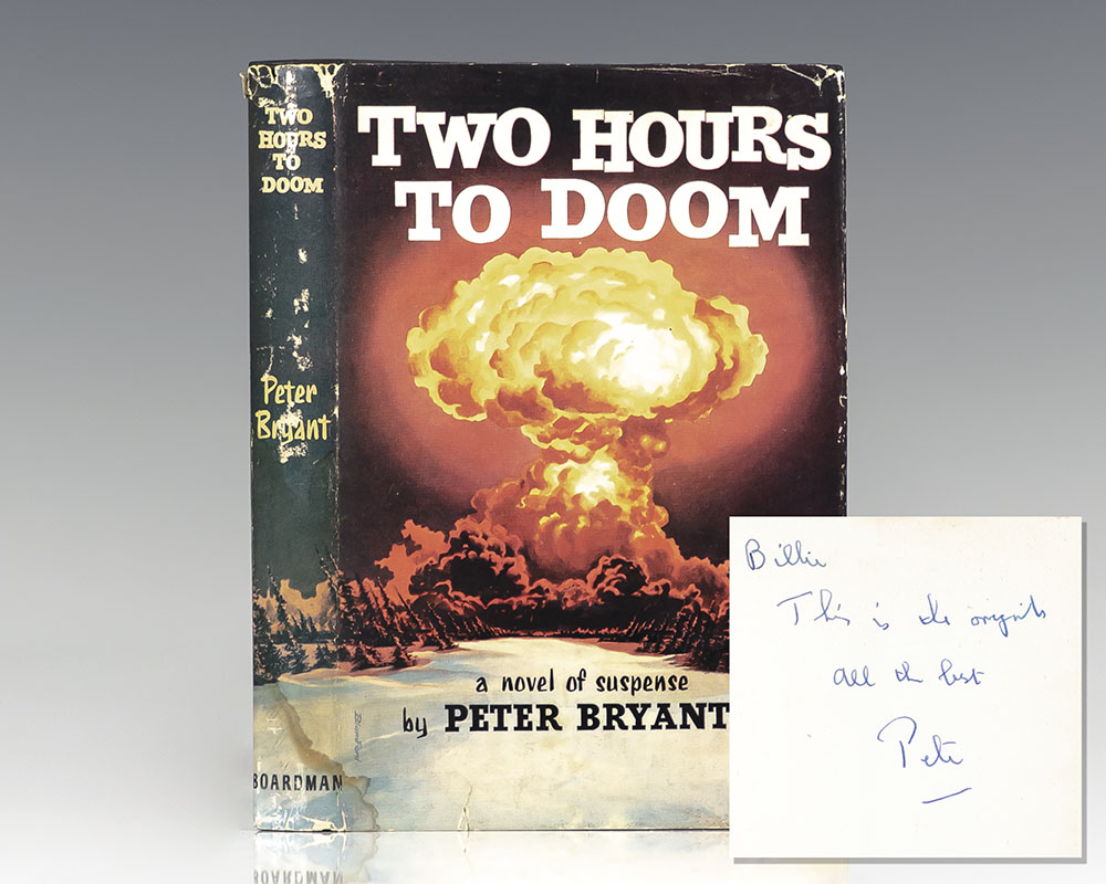 Two Hours to Doom: A Novel of Suspense. - Raptis Rare Books | Fine Rare ...