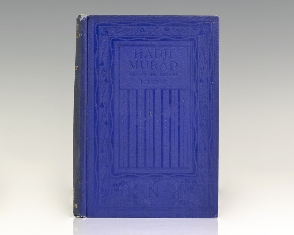 Hadji Murad and Other Stories. [Hadji Murat]. - Raptis Rare Books ...