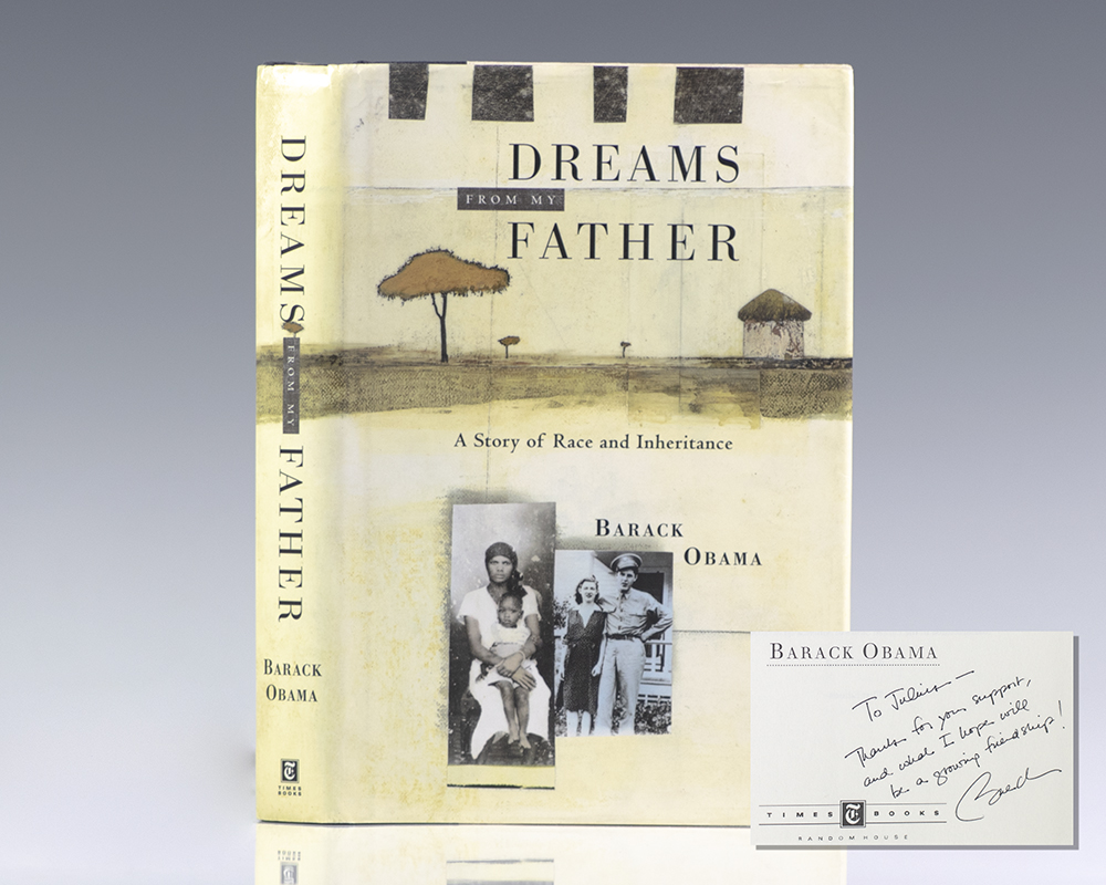 Dreams From My Father Barack Obama First Edition Signed Rare