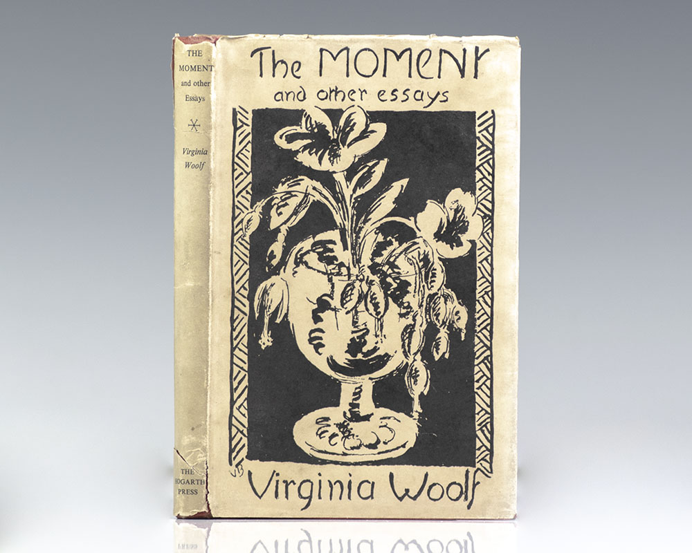 The Moment and Other Essays Virginia Woolf First Edition