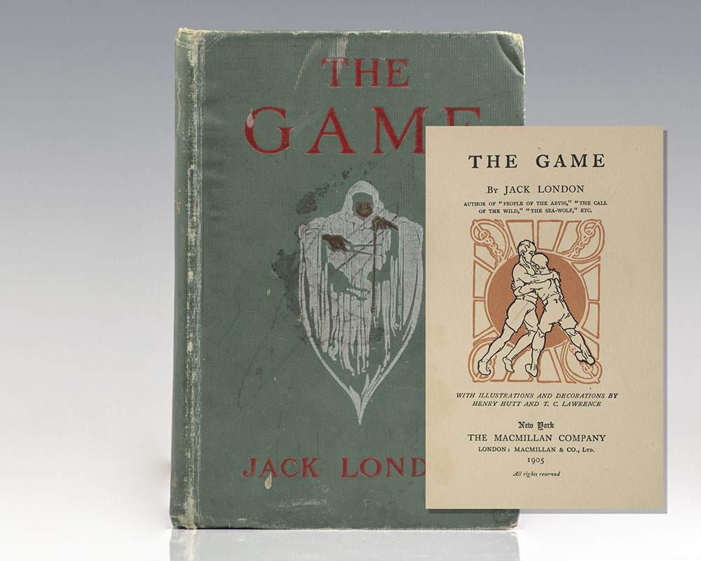 The Game. - Raptis Rare Books | Fine Rare and Antiquarian First Edition ...