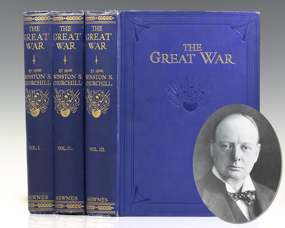 The Great War. - Raptis Rare Books | Fine Rare and Antiquarian First ...