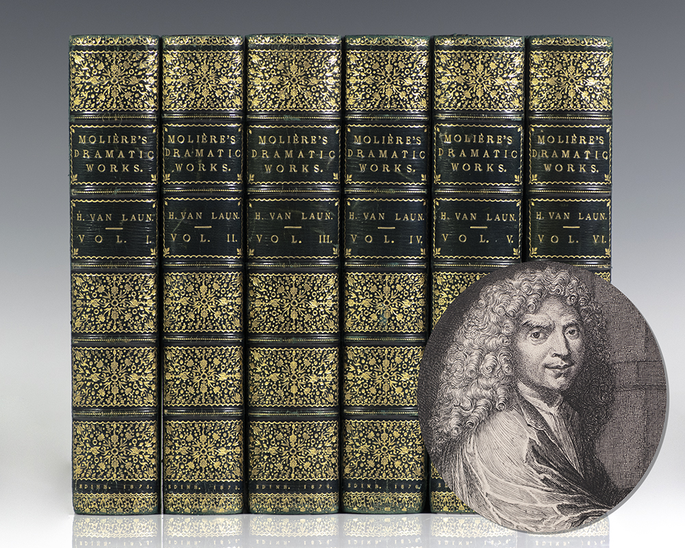The Dramatic Works of Moliere. - Raptis Rare Books | Fine Rare and ...
