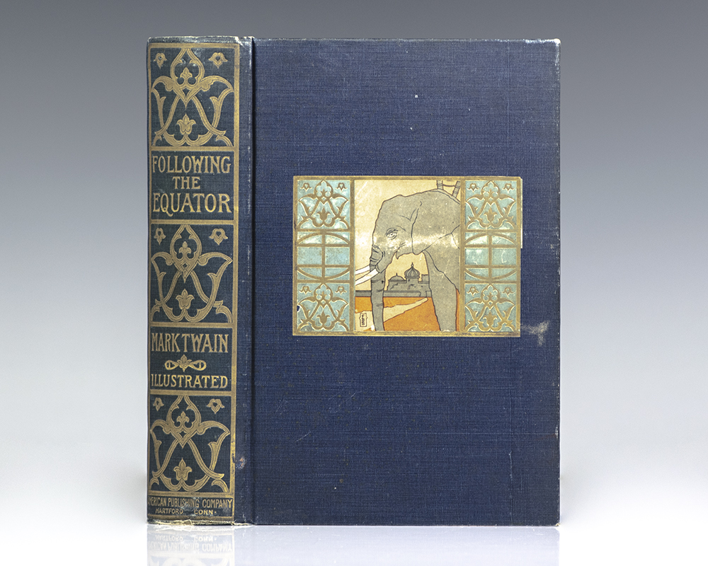 Following the Equator Mark Twain First Edition Rare