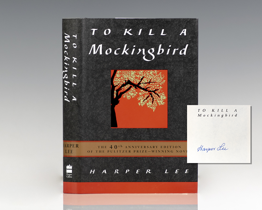 To Kill A Mockingbird Harper Lee Signed