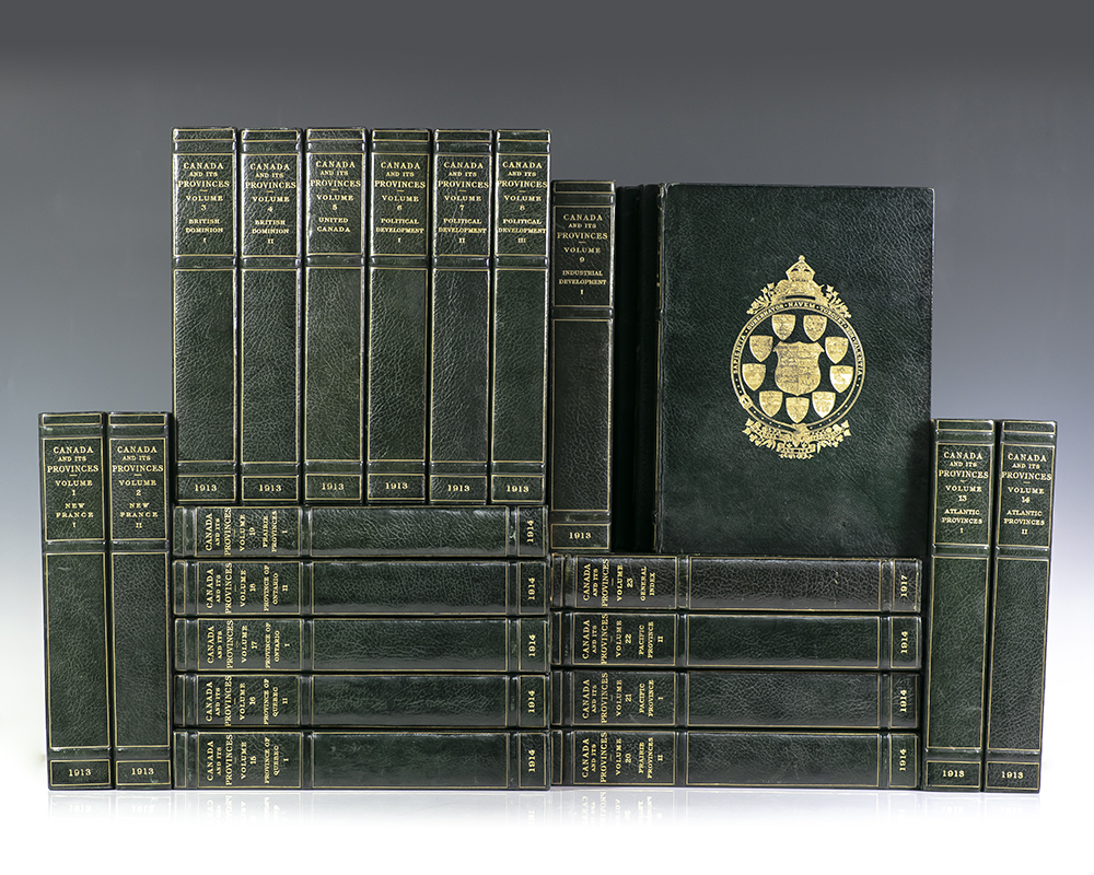 Canada and Its Provinces. A History of the Canadian People and Their ...