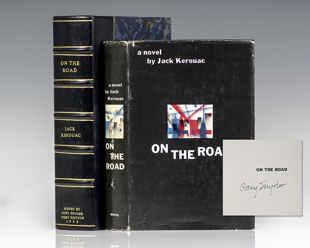 On The Road Jack Kerouac First Edition Rare Book