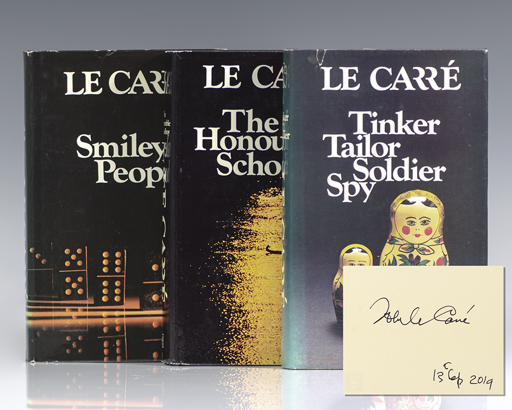 The Karla Trilogy Tinker, Tailor, Soldier Spy First Edition Signed