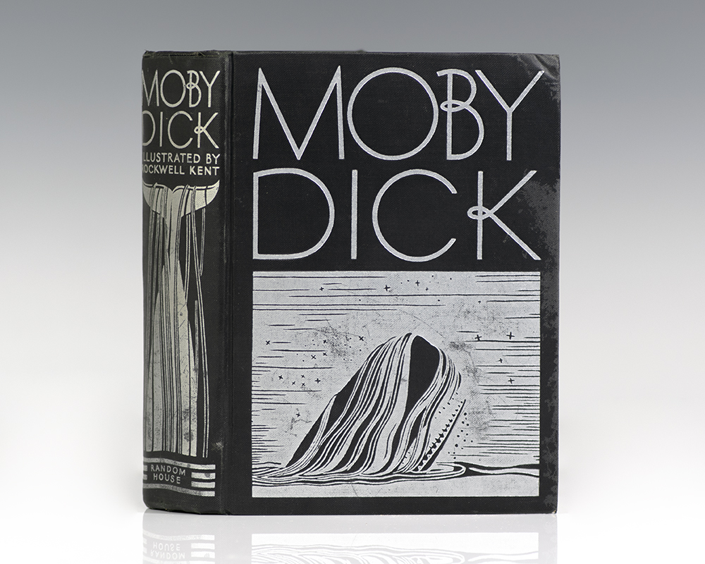 Moby Dick. - Raptis Rare Books | Fine Rare and Antiquarian First ...