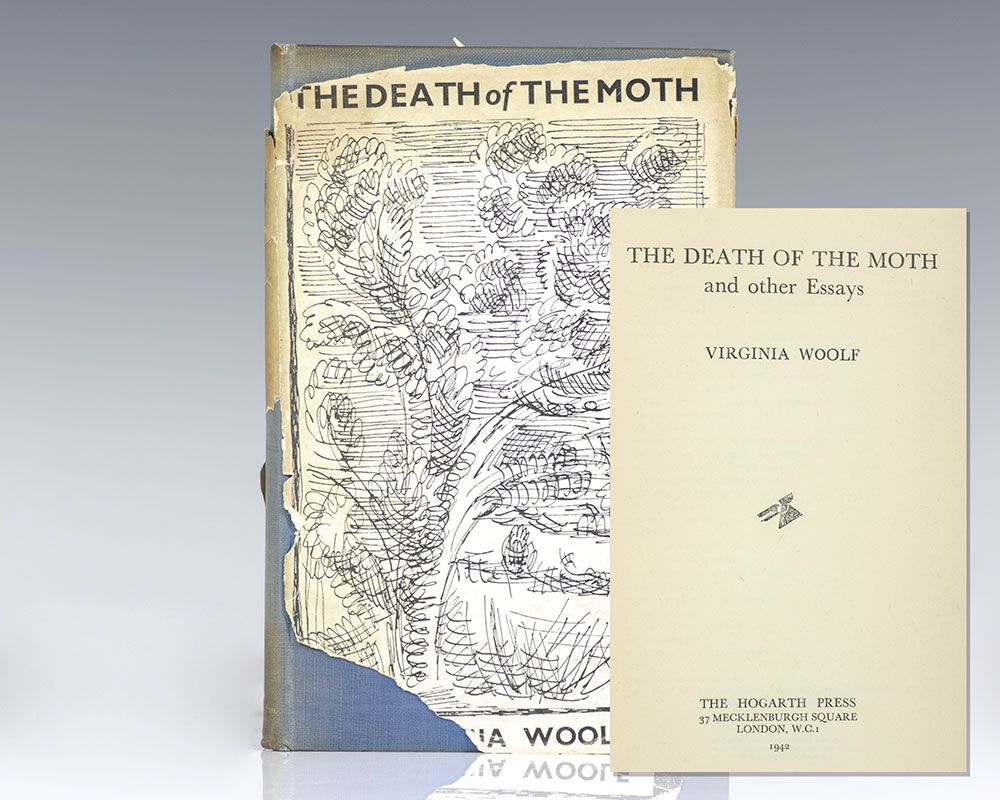 The Death of the Moth and Other Essays Virginia Woolf First Edition