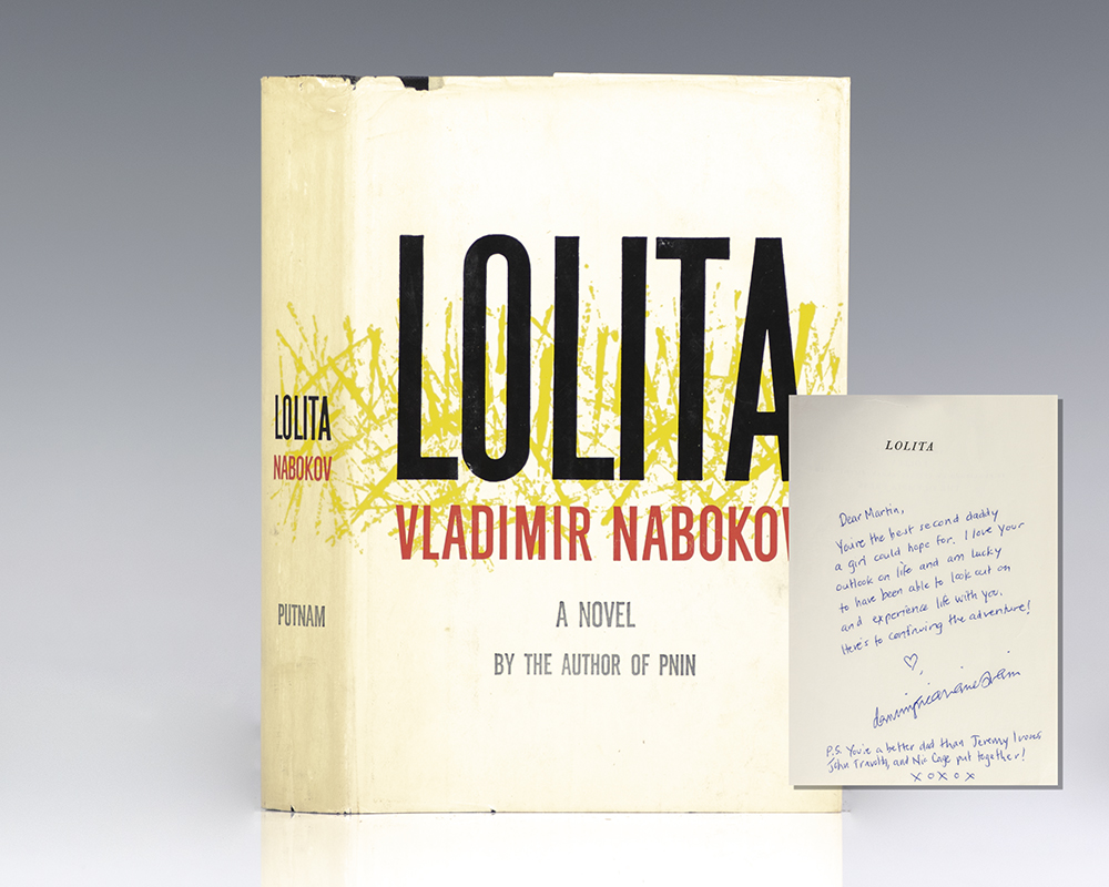Lolita Vladmir Nabokov First American Edition