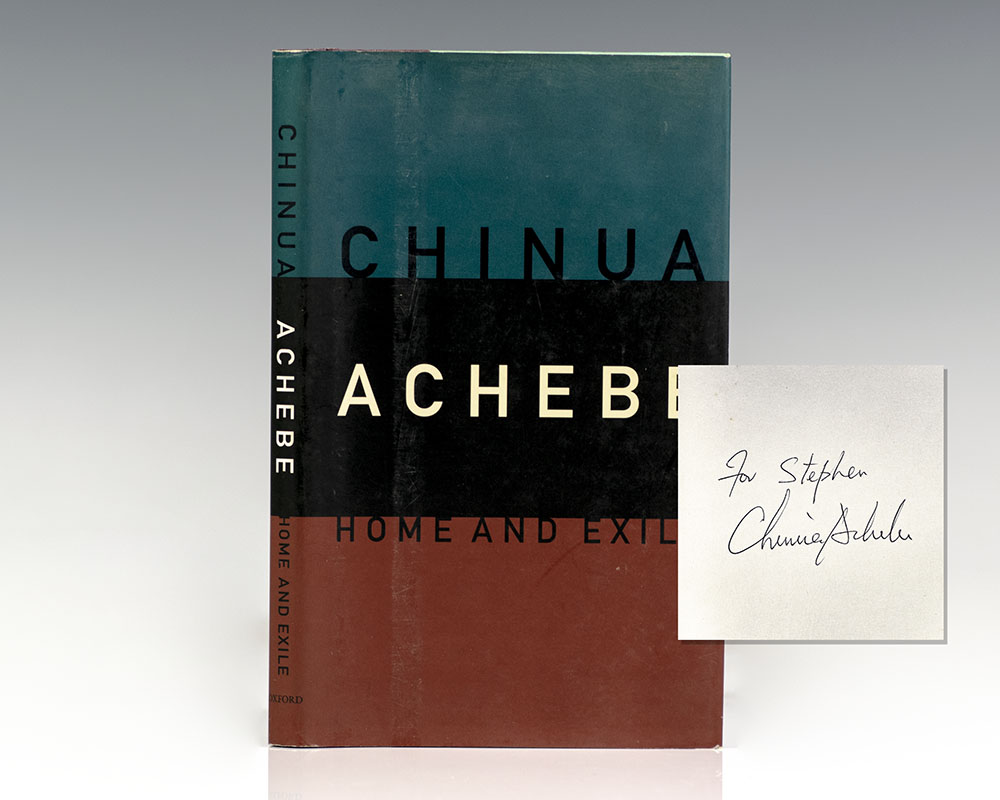 Home and Exile. - Raptis Rare Books | Fine Rare and Antiquarian First ...