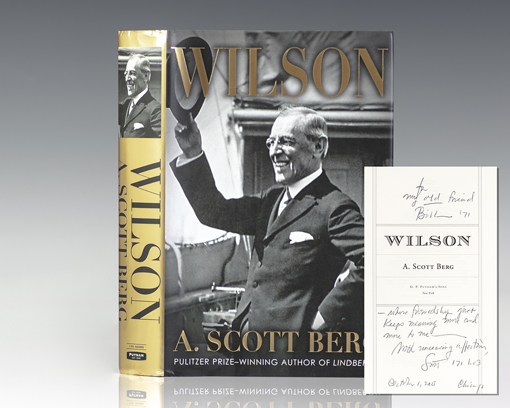 Wilson. - Raptis Rare Books | Fine Rare and Antiquarian First Edition ...